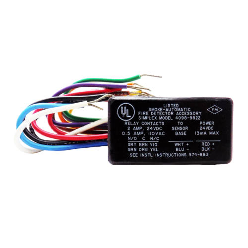 Simplex 4098-9822 – FIRENOTIFIERDOTCOM, LLC