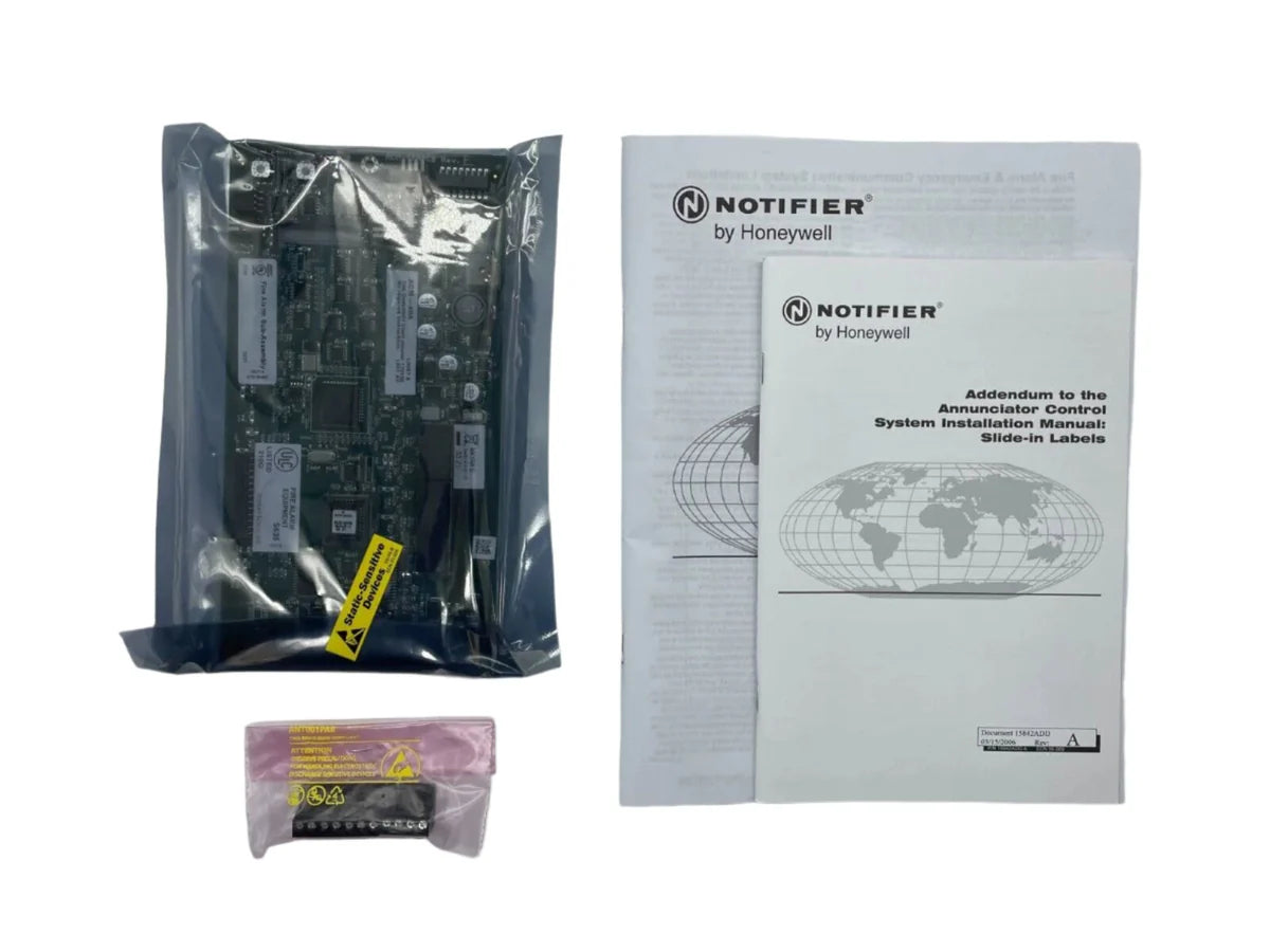 Notifier ACM-48A Annunciator Control Module – FIRENOTIFIERDOTCOM, LLC
