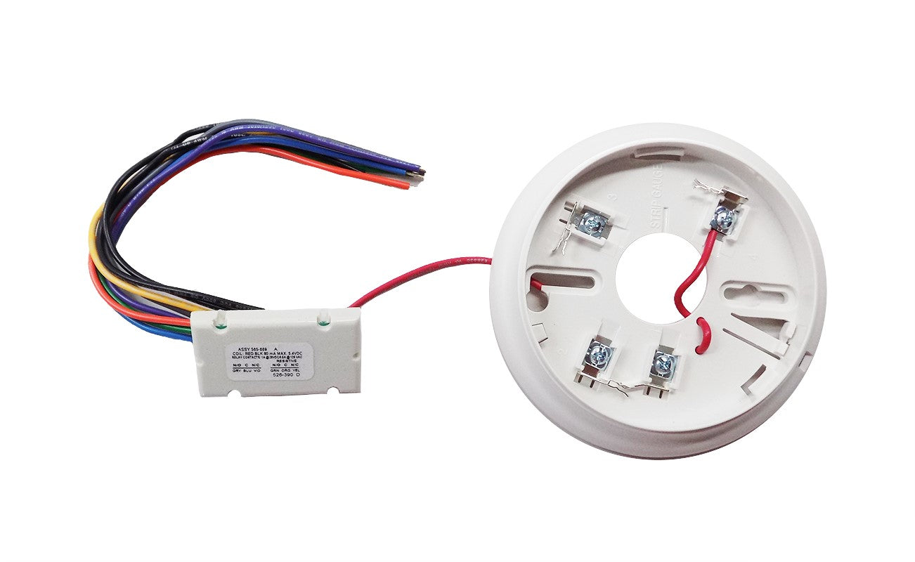 Simplex 4098-9683 Relay Module Assembly Base – FIRENOTIFIERDOTCOM, LLC
